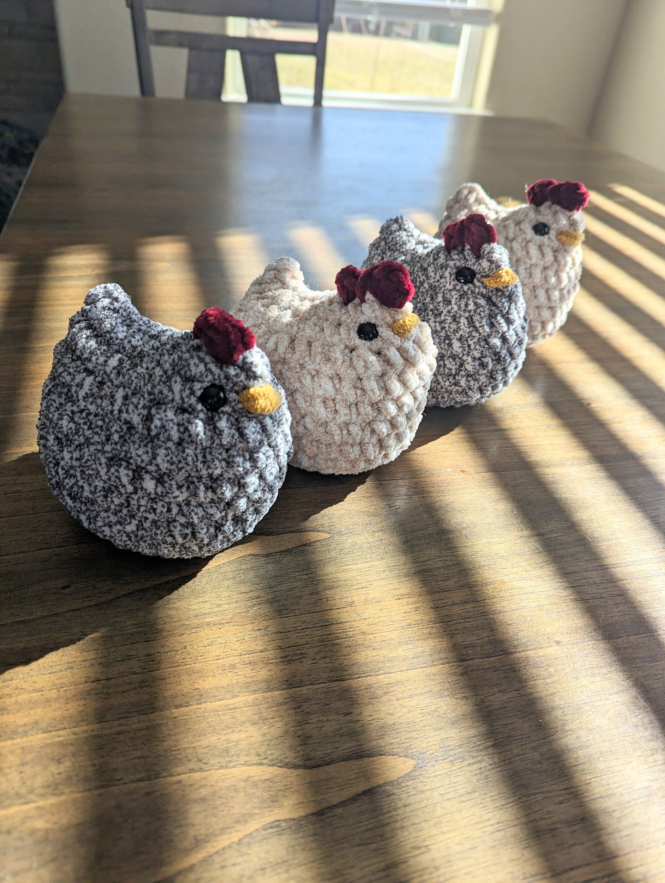 Mabel Chicken: Amigurumi Crochet Hen Plushie - Etsy