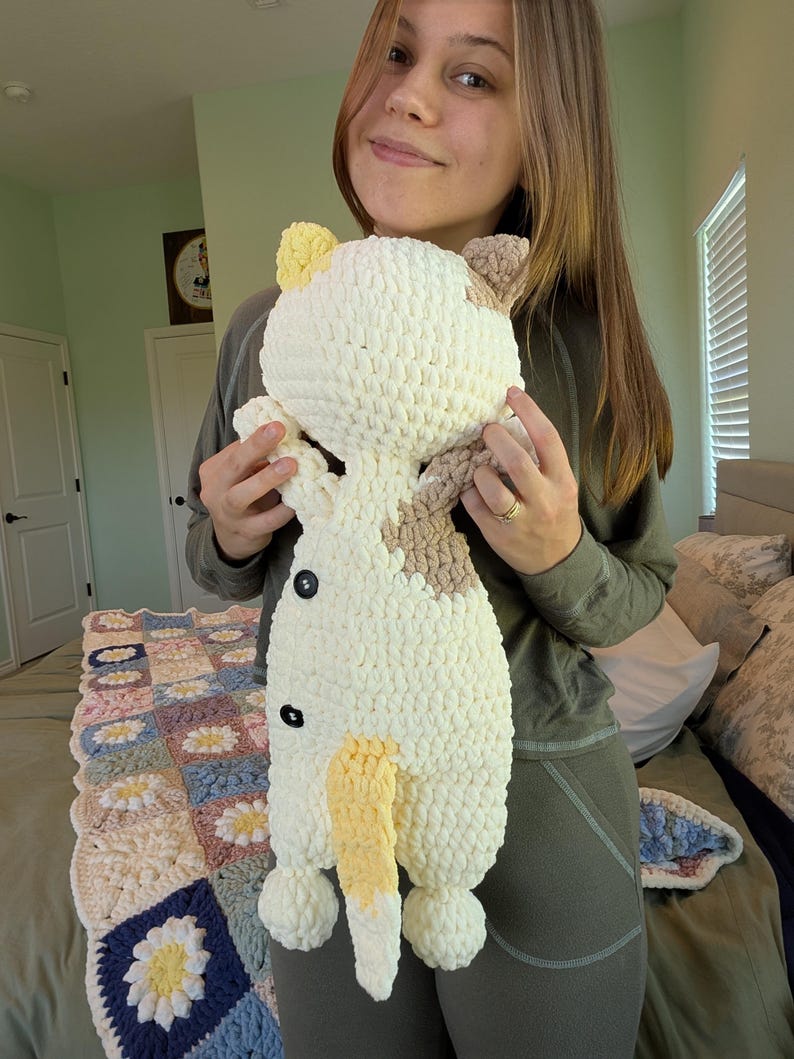 No-sew Crochet Kitty Pouch Pattern: Amigurumi Toy (PDF Pattern) - Etsy