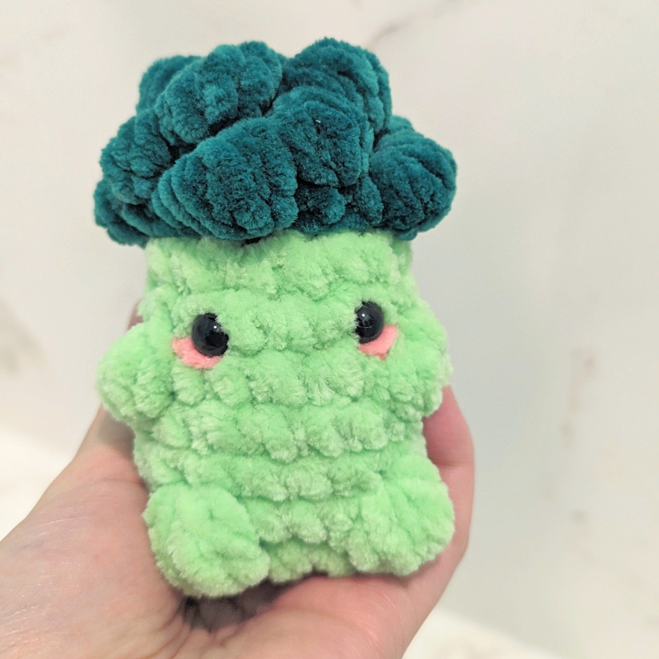 Baby Broccoli Cauliflower Boi Crochet Amigurumi PATTERN - Etsy