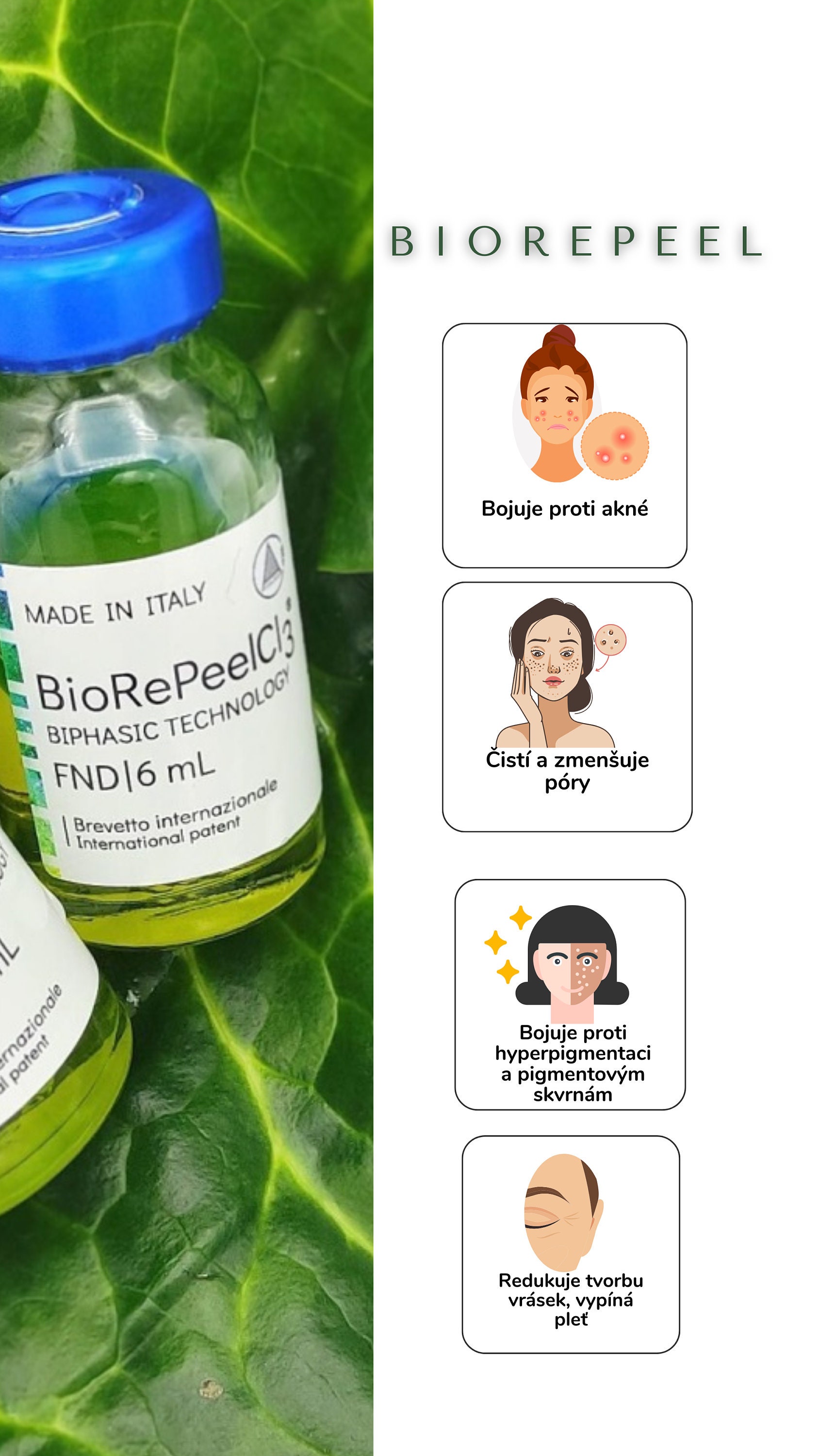 Biorepeel for Instagram - Etsy