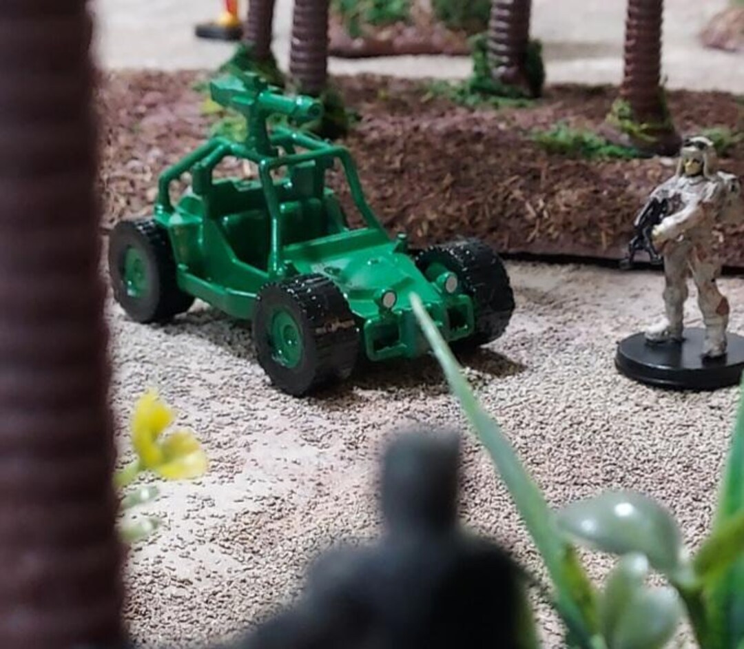 40mm GI Joe Minis Vehicles Painted/unpainted - Etsy