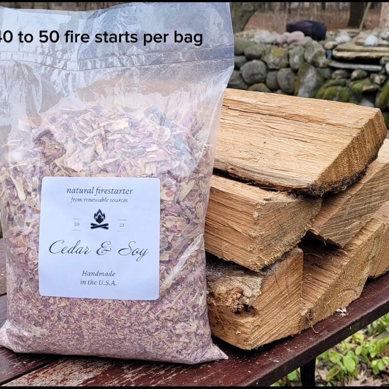 Wax Fire Starter - Etsy