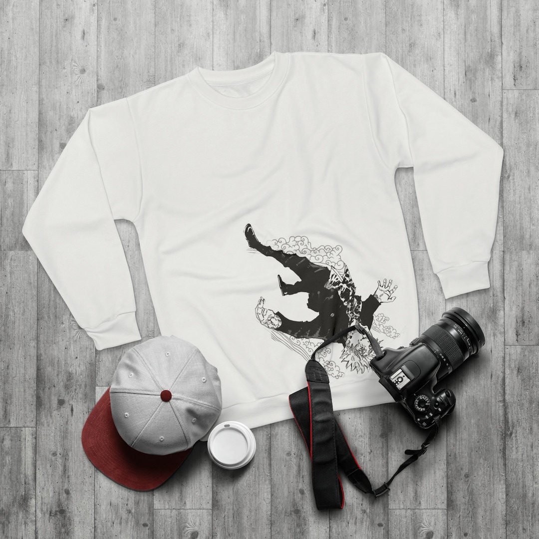 Gojo Satoru Sweater, Sweatshirt, Gojo, Gojo Merch, Jujutsu Kaisen, Jjk ...