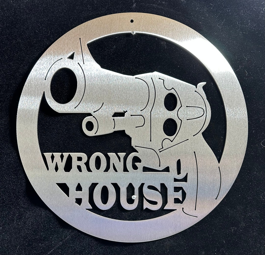 Wrong House - Etsy