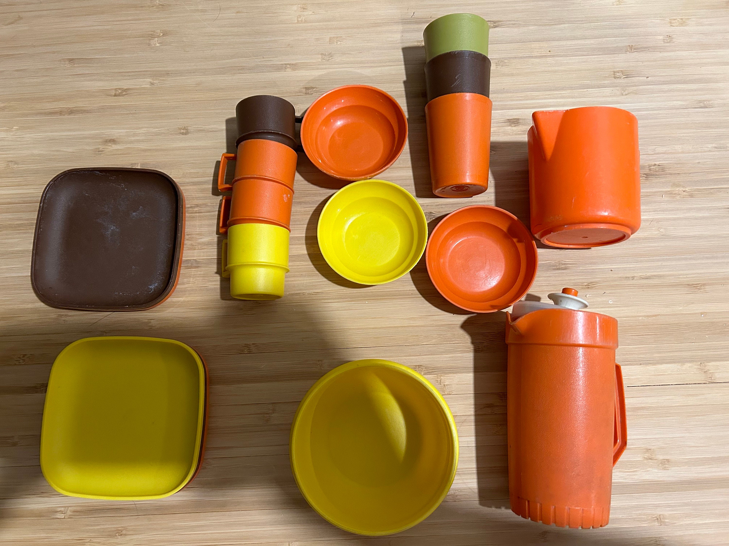 Vintage Childrens Tupperware Set - Etsy