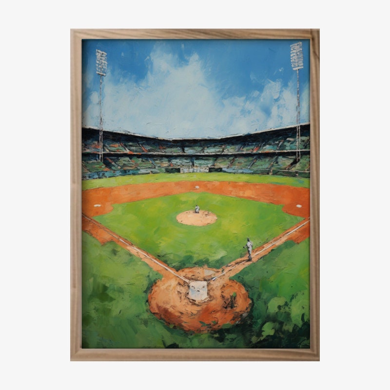 Baseball Field - Etsy