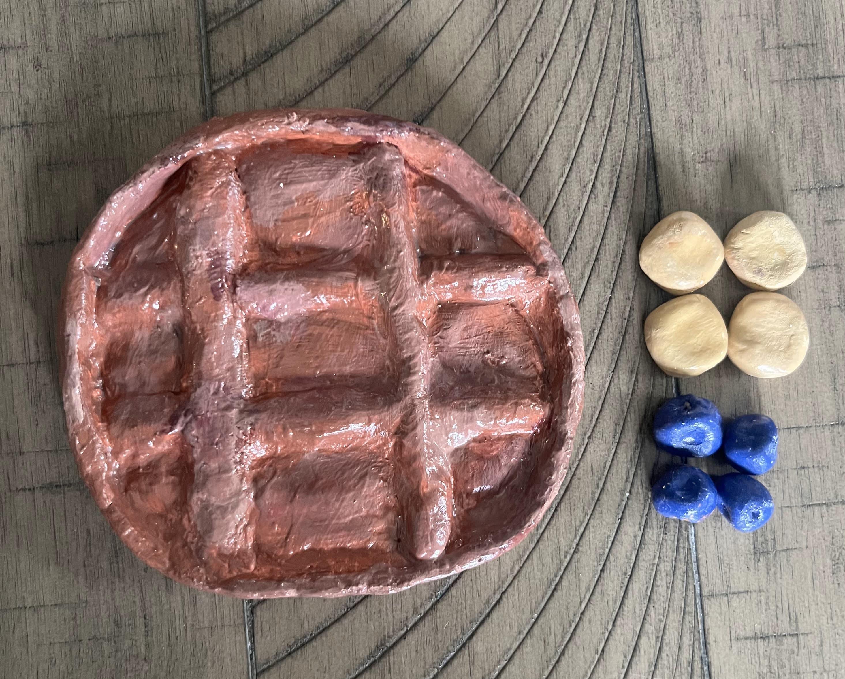 Tic Tac Toe Waffle Game - Etsy