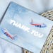 Pilot Airplane Thank You Card, Kids Birthday (digital Download) - Etsy
