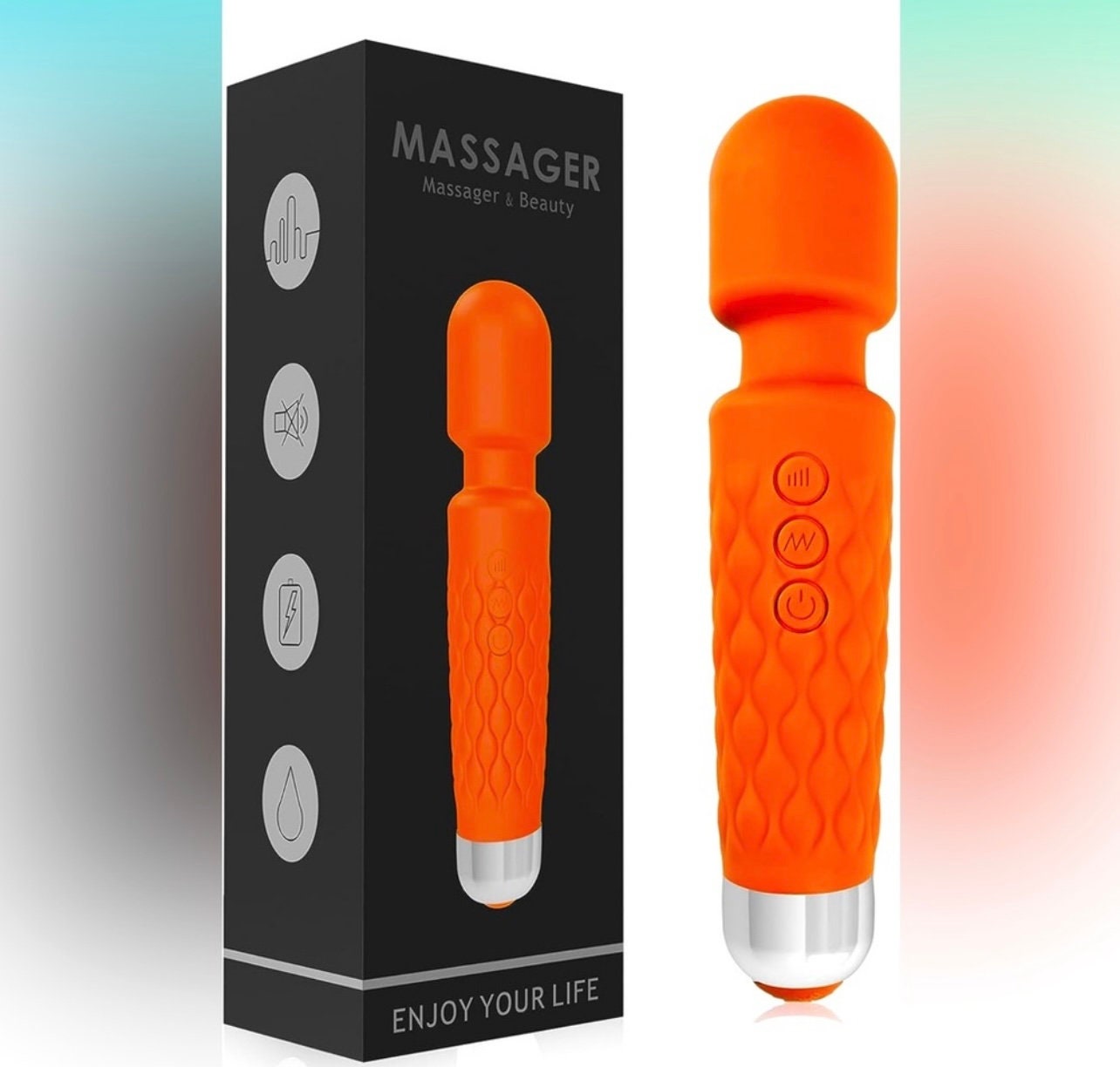 Womens Full Body Massage Wand Etsy