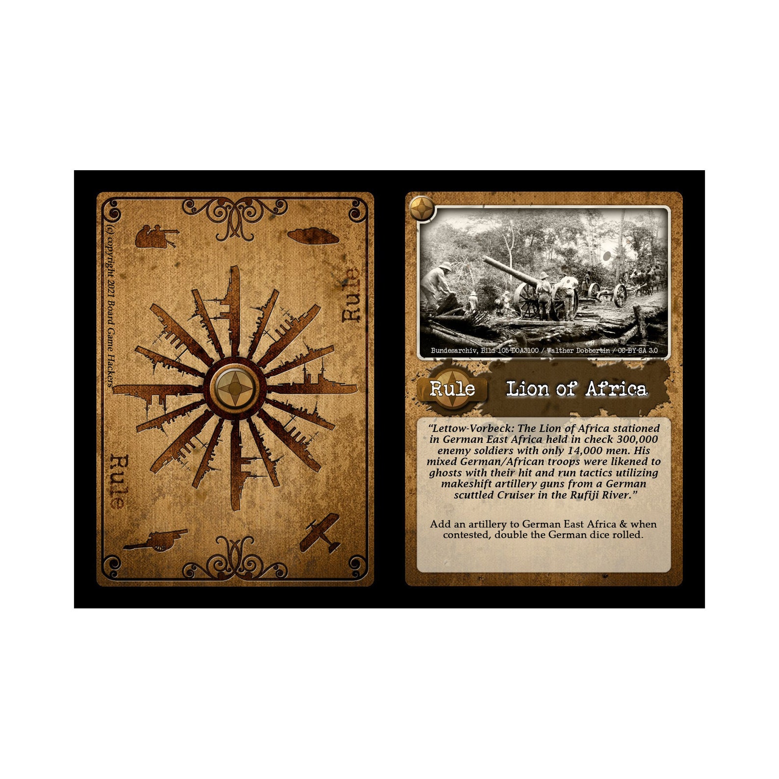 WW1 1914 Historical Deck V5.2 | Axis & Allies + Global WW1 Compatible ...