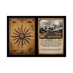 WW1 1914 Historical Deck V3 | Axis & Allies + Global WW1 Compatible - Etsy