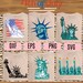 Six Designs for 4th of July Bundle Svg, Patriotic, 4th of July Bundle ...