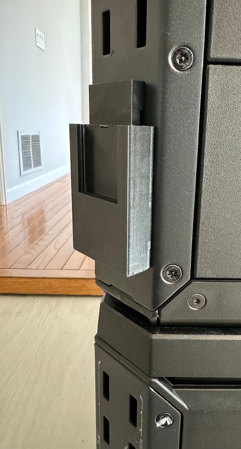 Stacktech - Corner Mount + Dewalt Batter Holder - Etsy