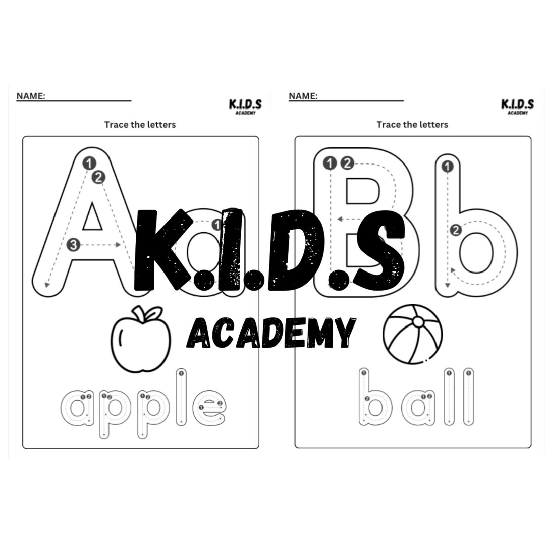 Practice Handwriting Bundle (digital Print Outs) - Etsy