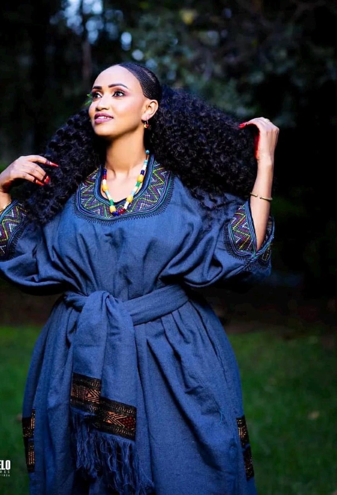 Raya Tradtional Dress, Habesha Kemis, Tigray Traditional Dress ...