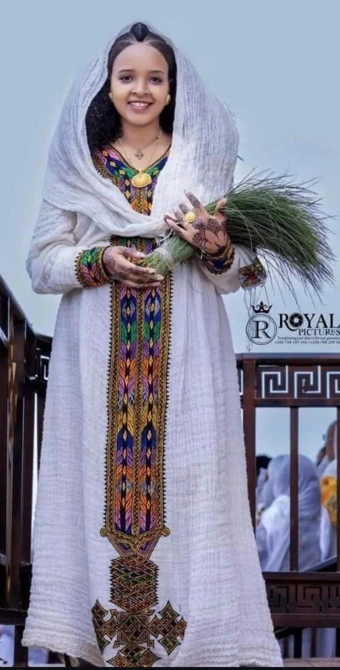 Axum/ Tigray Traditional Habesha Kemis, Tigray Dress,axum Tibeb ...
