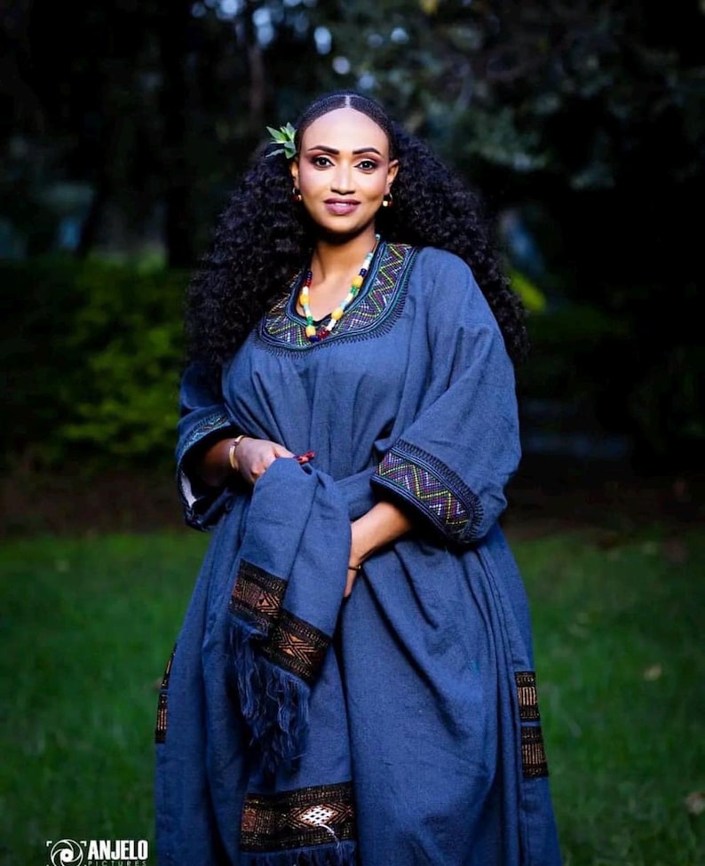 Raya Tradtional Dress, Habesha Kemis, Tigray Traditional Dress ...