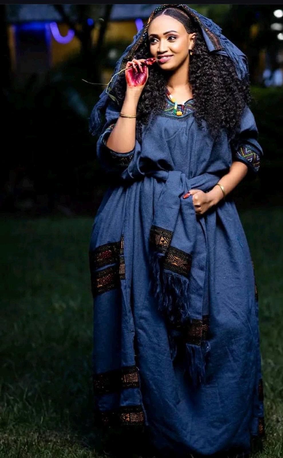 Raya Tradtional Dress, Habesha Kemis, Tigray Traditional Dress ...