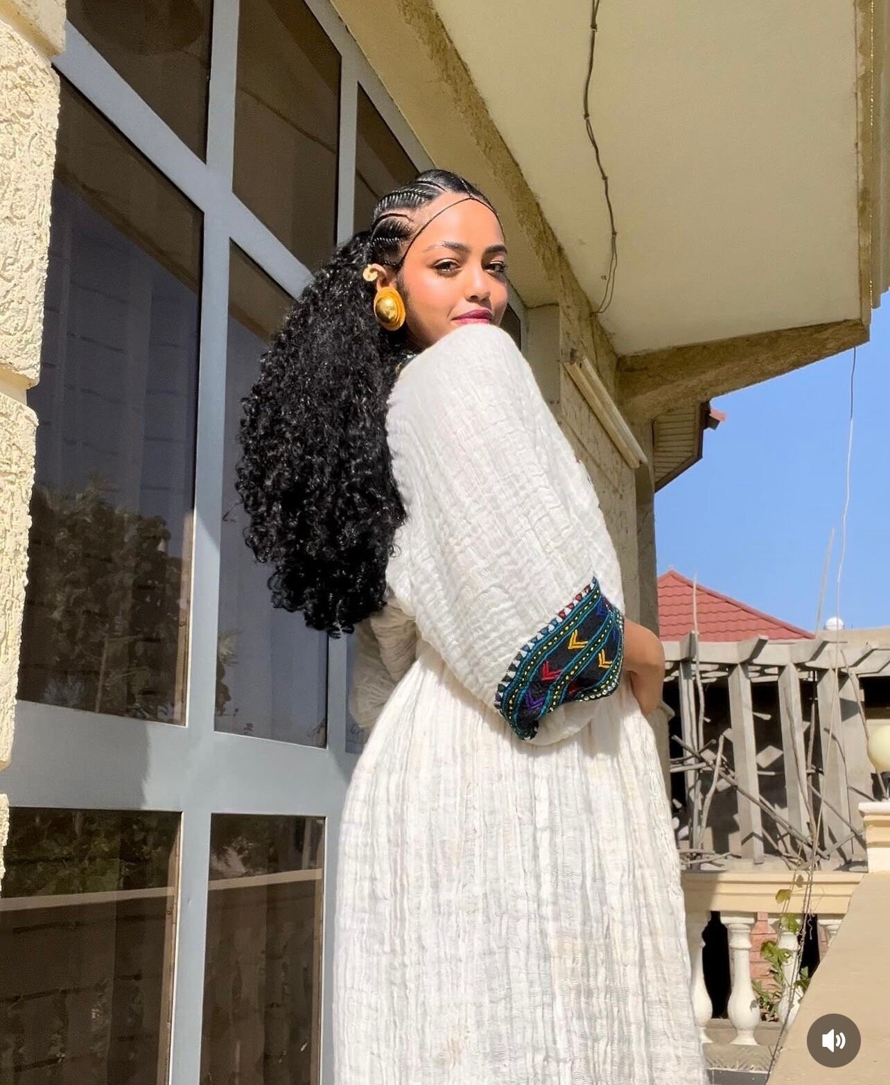 100% Organic Cotton, Habesha Kemis, Tigray Traditional Dress - Etsy