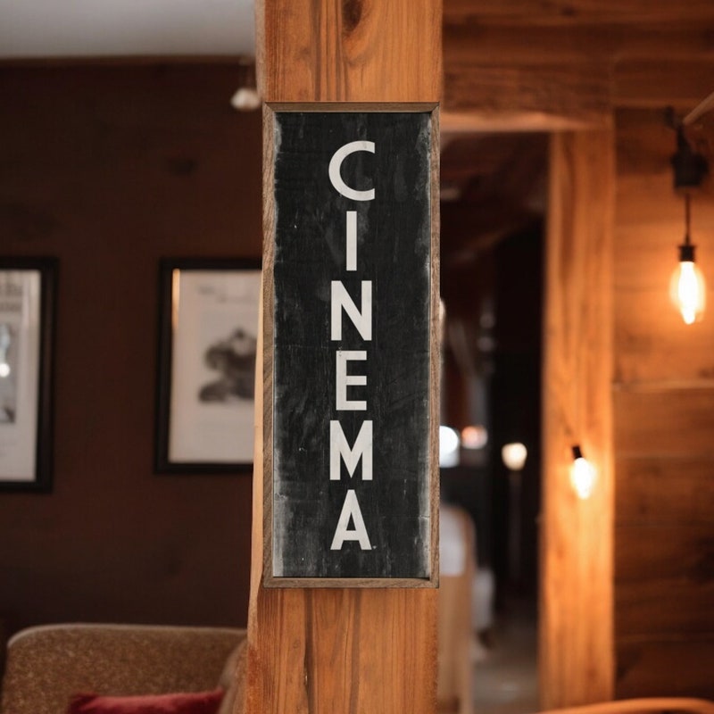 Theater Sign - Etsy
