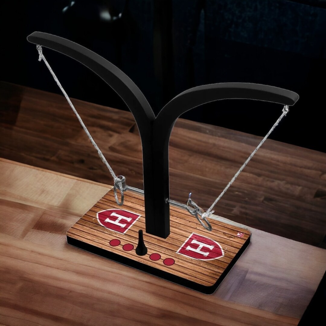 Harvard Crimson Hook and Ring Battle Game Officially Licensed Outdoor ...