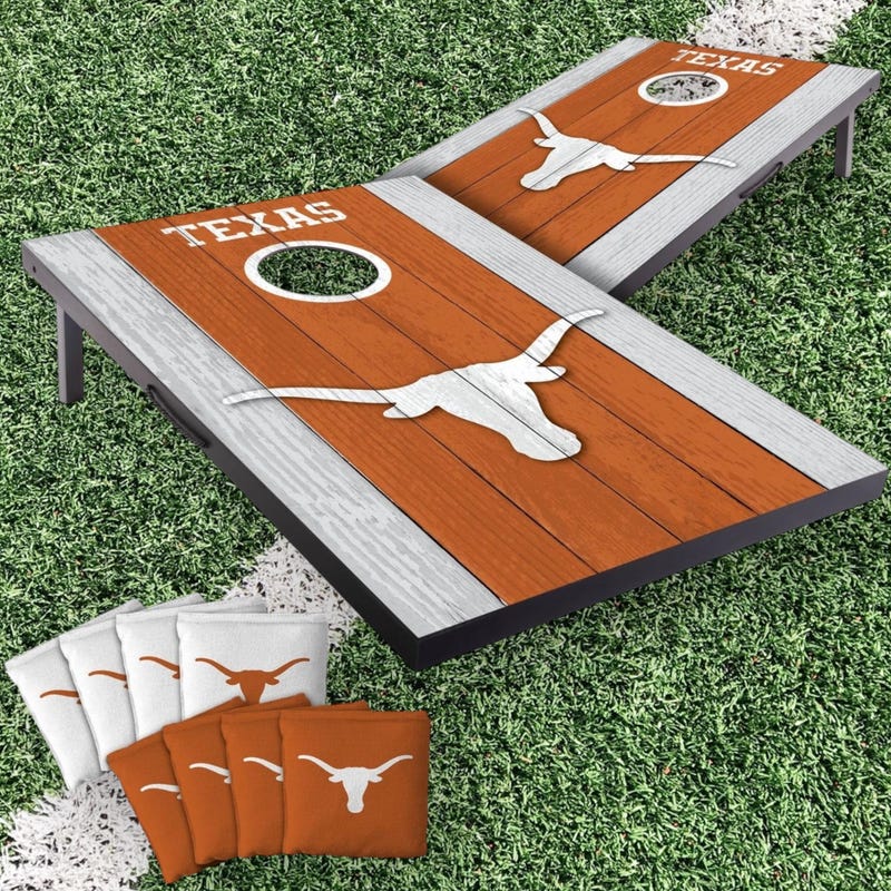 Longhorns Cornhole - Etsy