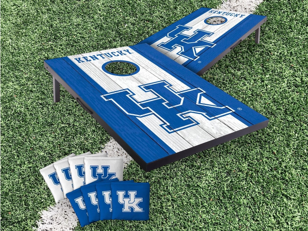 Kentucky Wildcats Cornhole Boards 2x3 (officially Licensed) - Etsy