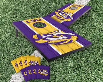 Missouri Tigers Cornhole Boards 2x3 (officially Licensed) - Etsy