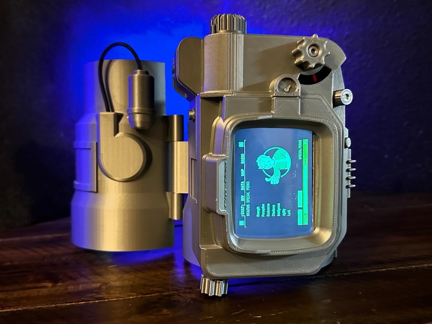 Pipboy 3000 fallout, 3D Print With Touch Screen Electronics - Etsy