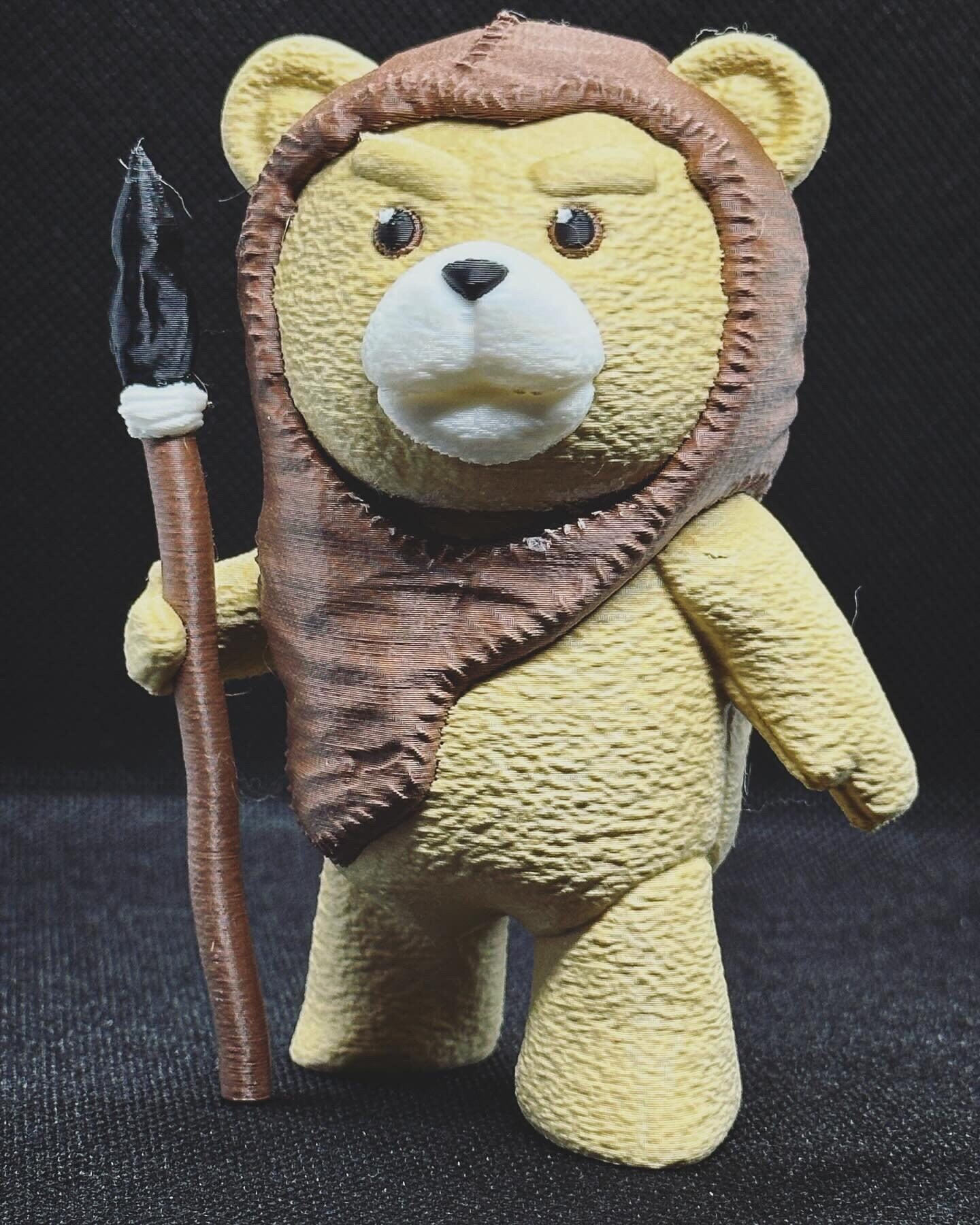 Ted the Ewok, 3D Print - Etsy