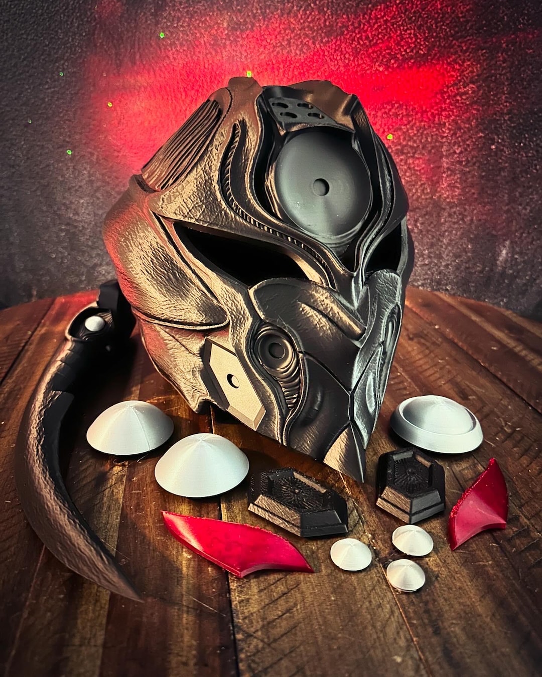 Guyver Zero Helmet “DIY” Kit, 3D Print - Etsy