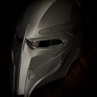 Predator Mask - Etsy