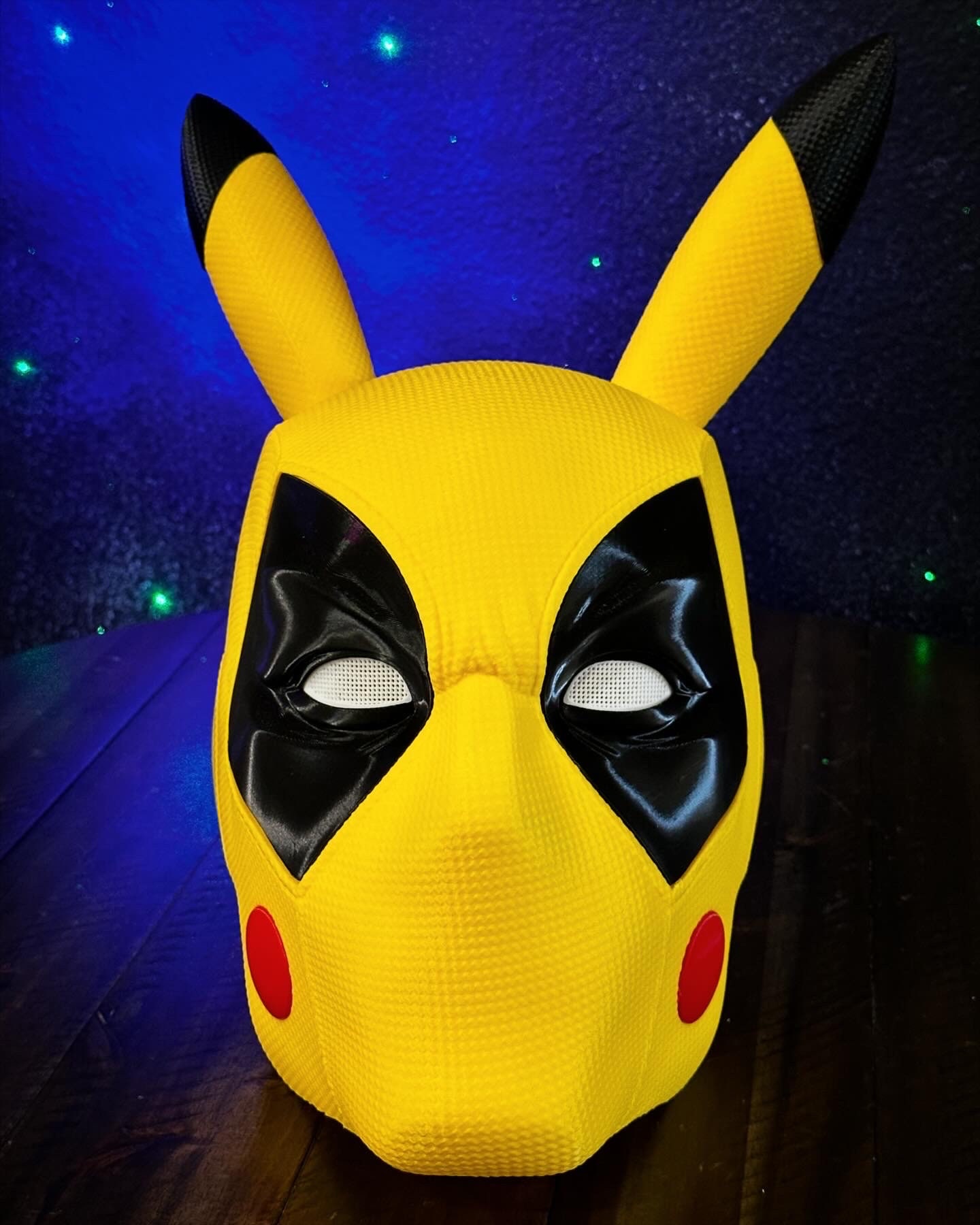 Dead Pool, (pika Pool or Hello Kitty Pool) Enclosed Mask, 3D Print ...