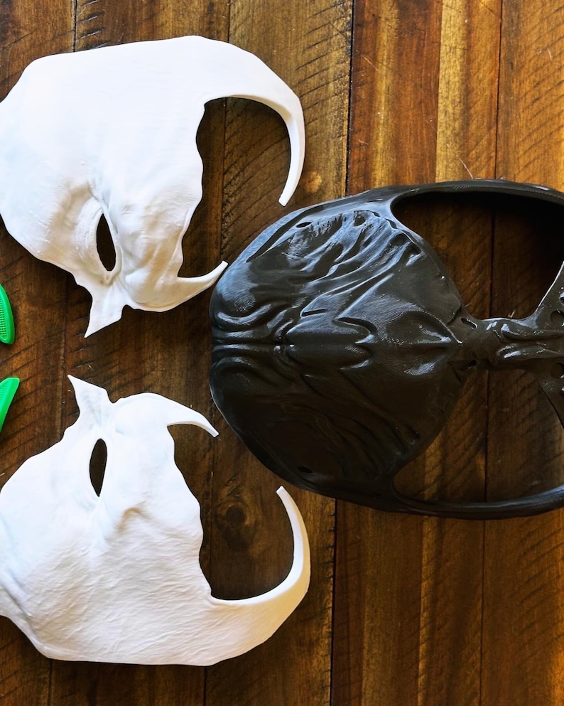 Spawn mask/head Cosplay, 3D Print - Etsy