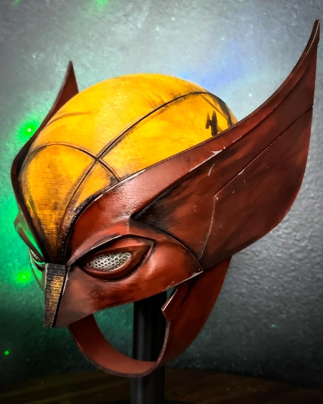 Wolverine Cowl With Magnetic Chin Piece, 3D Print - Etsy