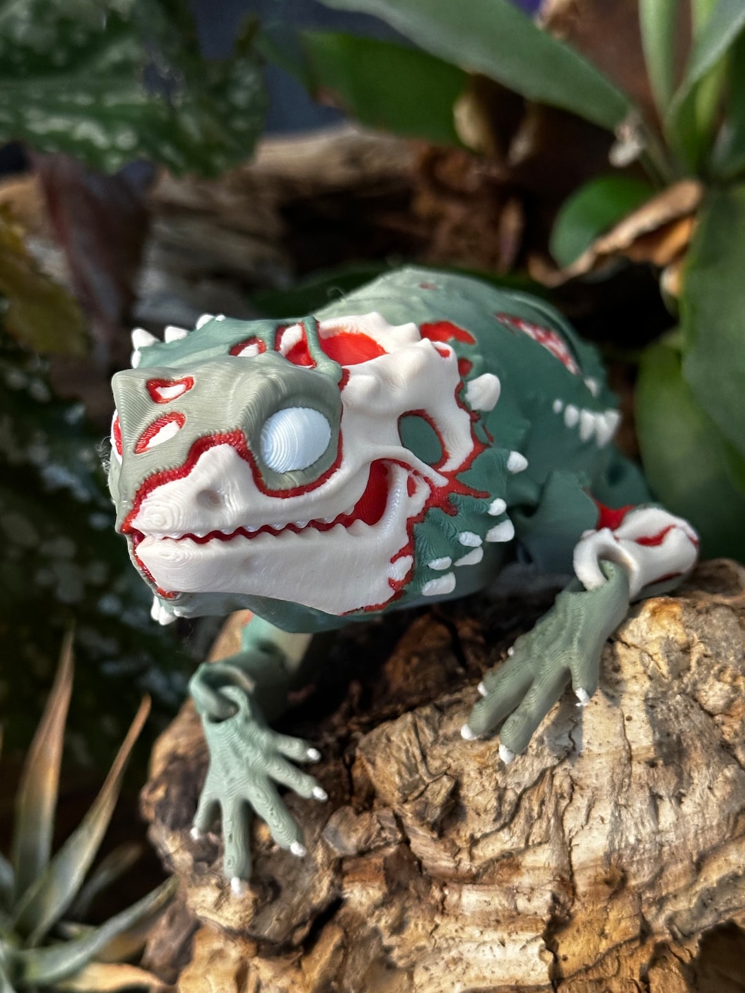 Bearded Zombies, "articulated" 3D Print - Etsy