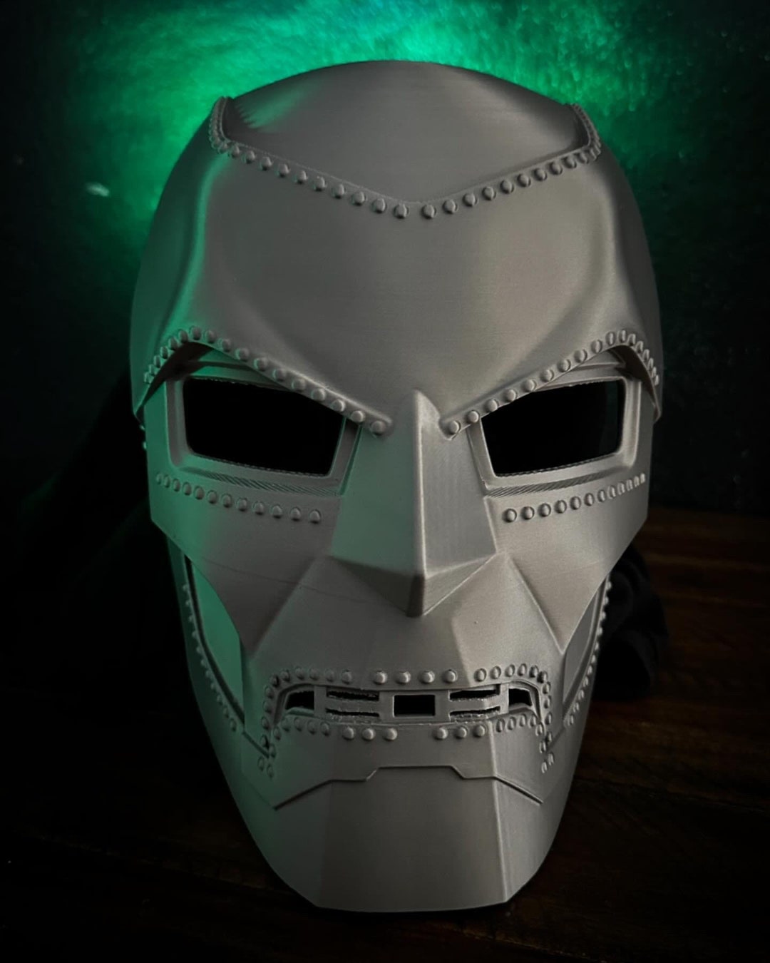 Dr Doom RDJ SDCC Mask, 3D Print - Etsy