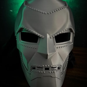 Dr Doom RDJ SDCC Mask, 3D Print - Etsy