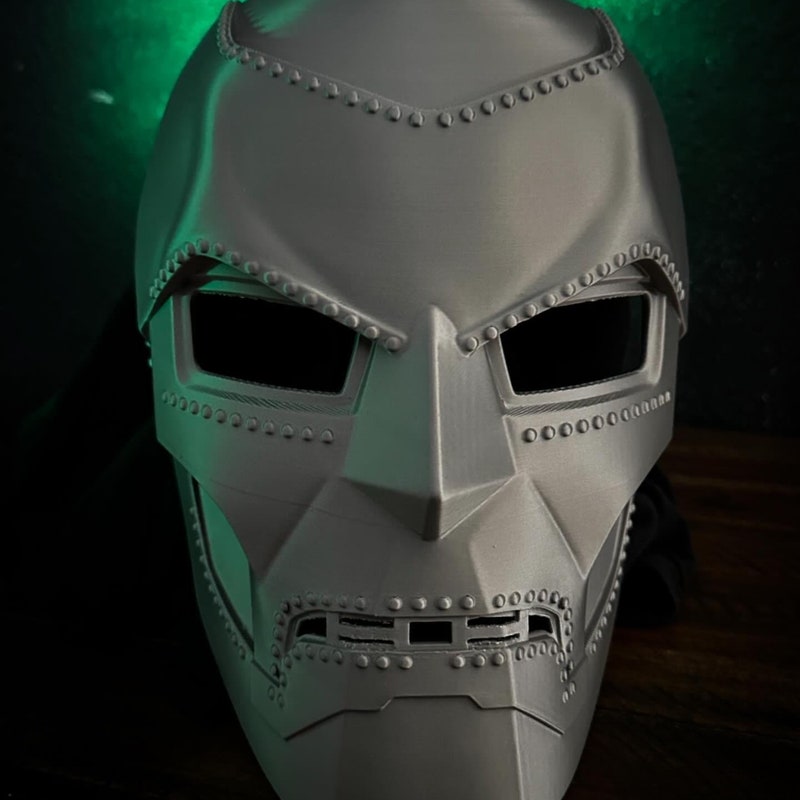Doctor Doom Mask - Etsy