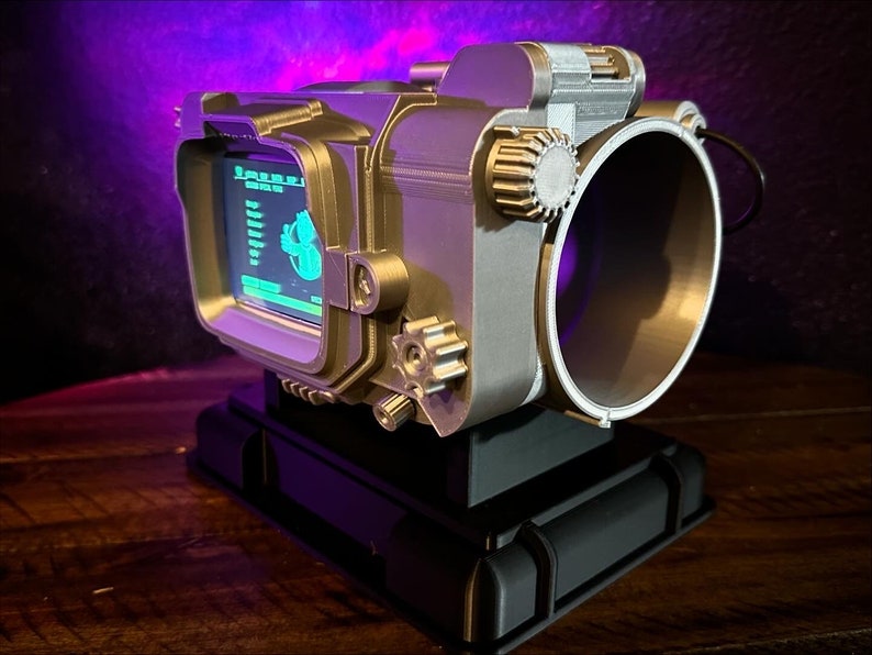 Pipboy 3000 fallout, 3D Print With Touch Screen Electronics - Etsy