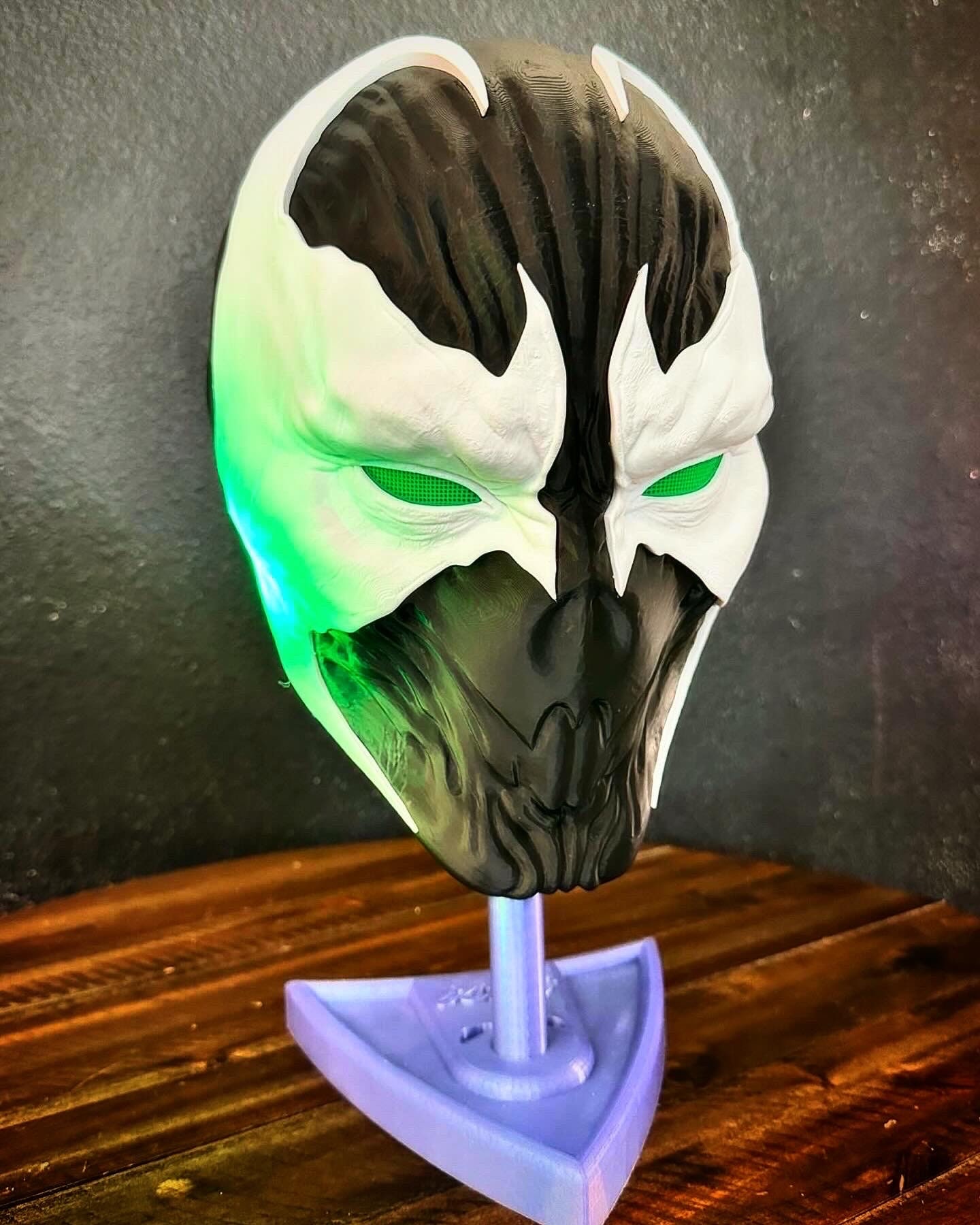Spawn mask/head Cosplay, 3D Print - Etsy
