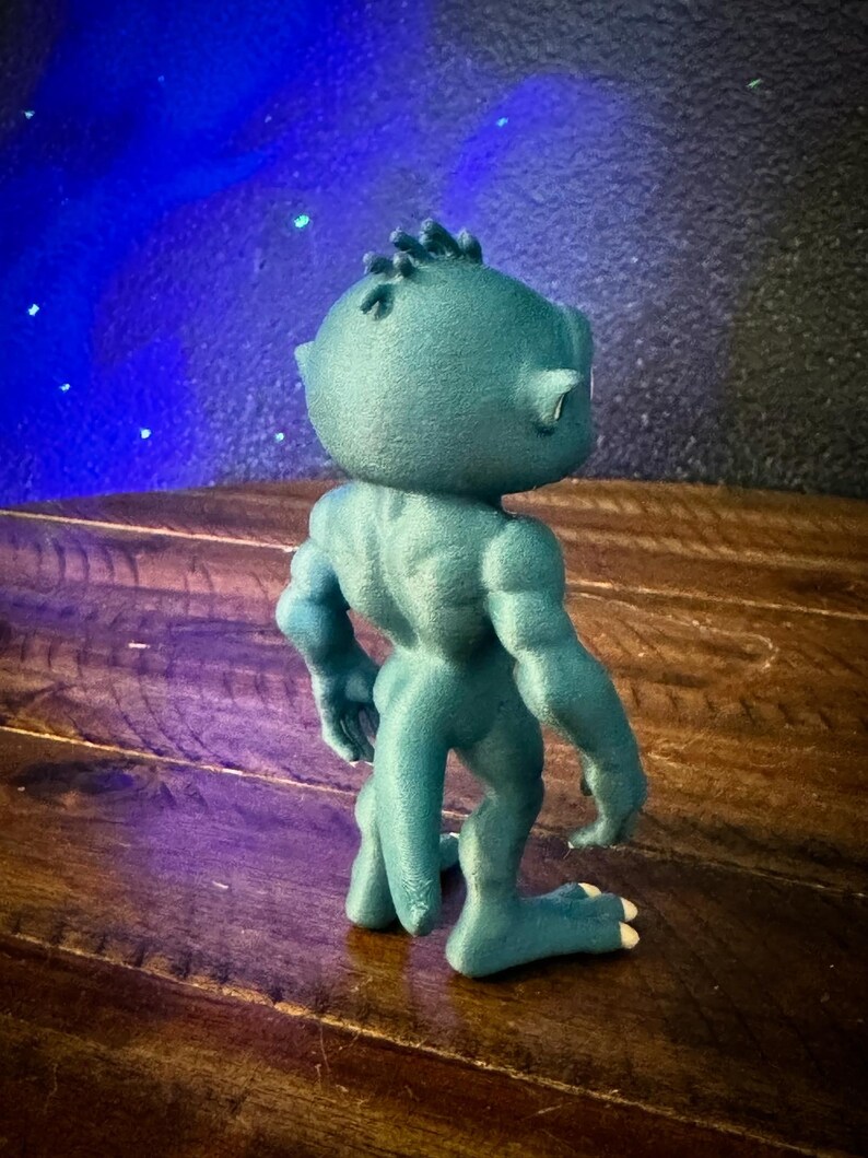 Predator Badlands "bud” Display Figure, 3D Print - Etsy