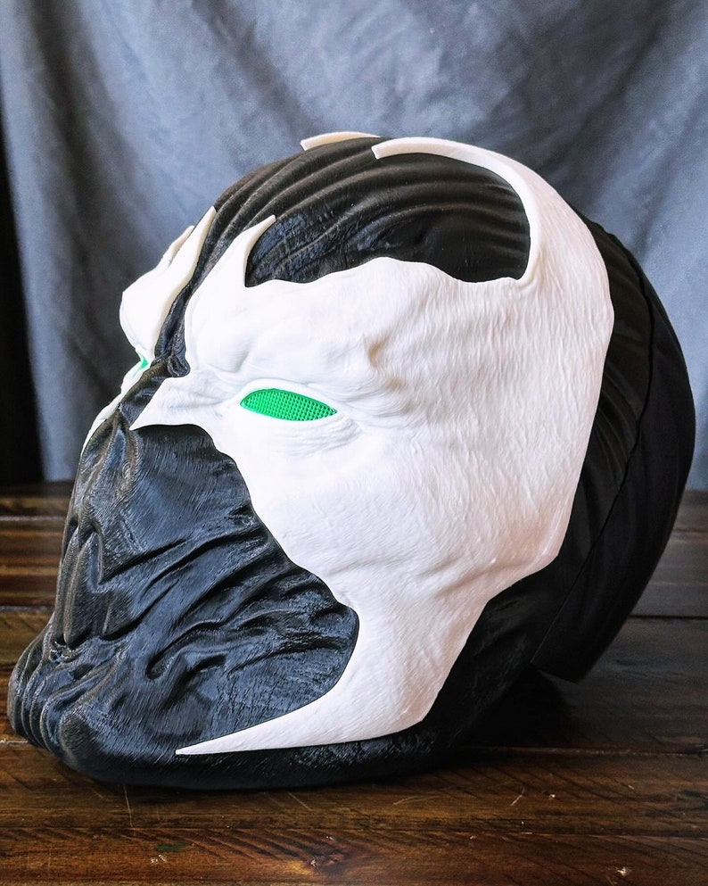 Spawn mask/head Cosplay, 3D Print - Etsy