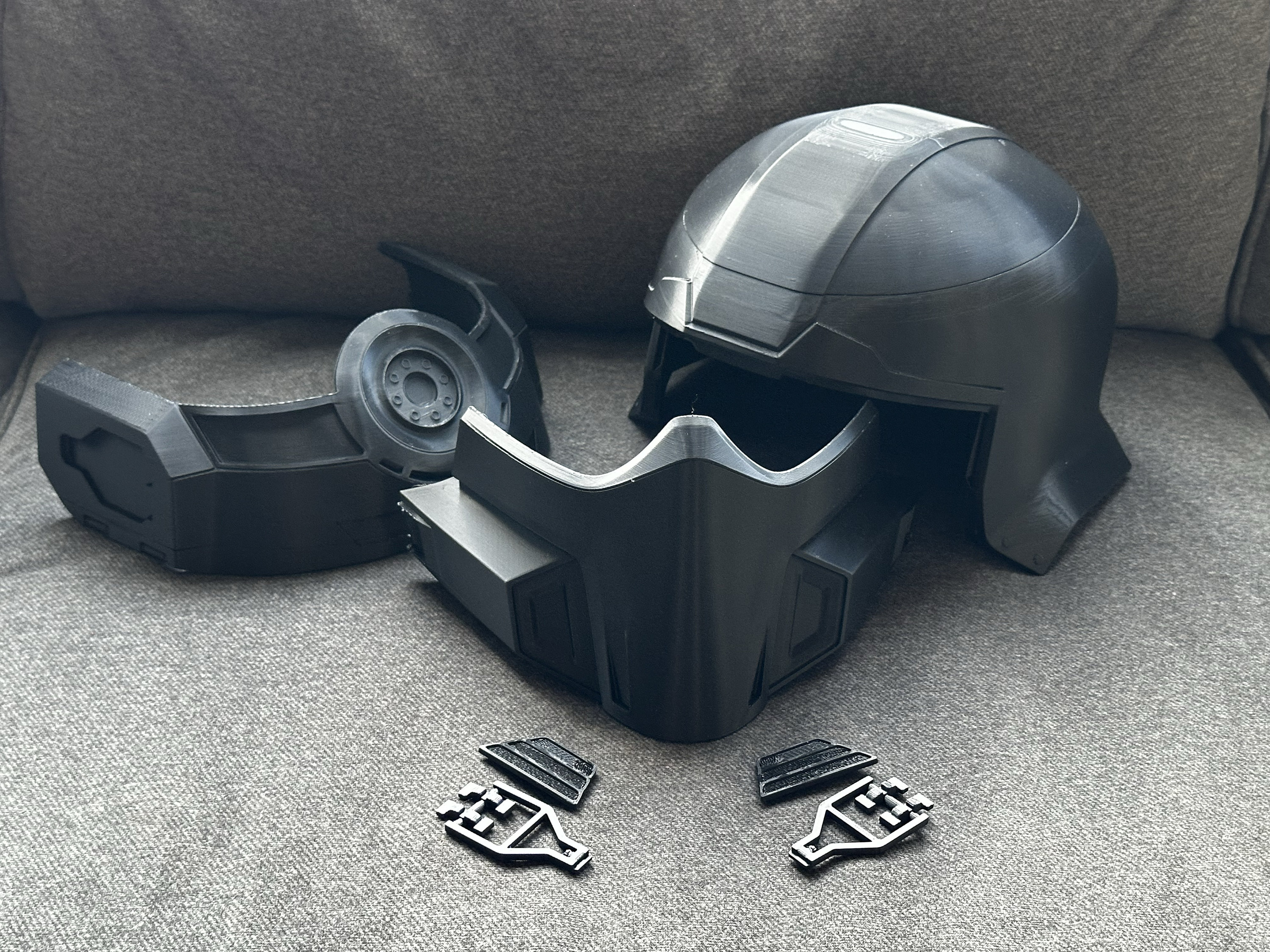 Helldivers 2 b-01 DIY Helmet, 3D Print - Etsy
