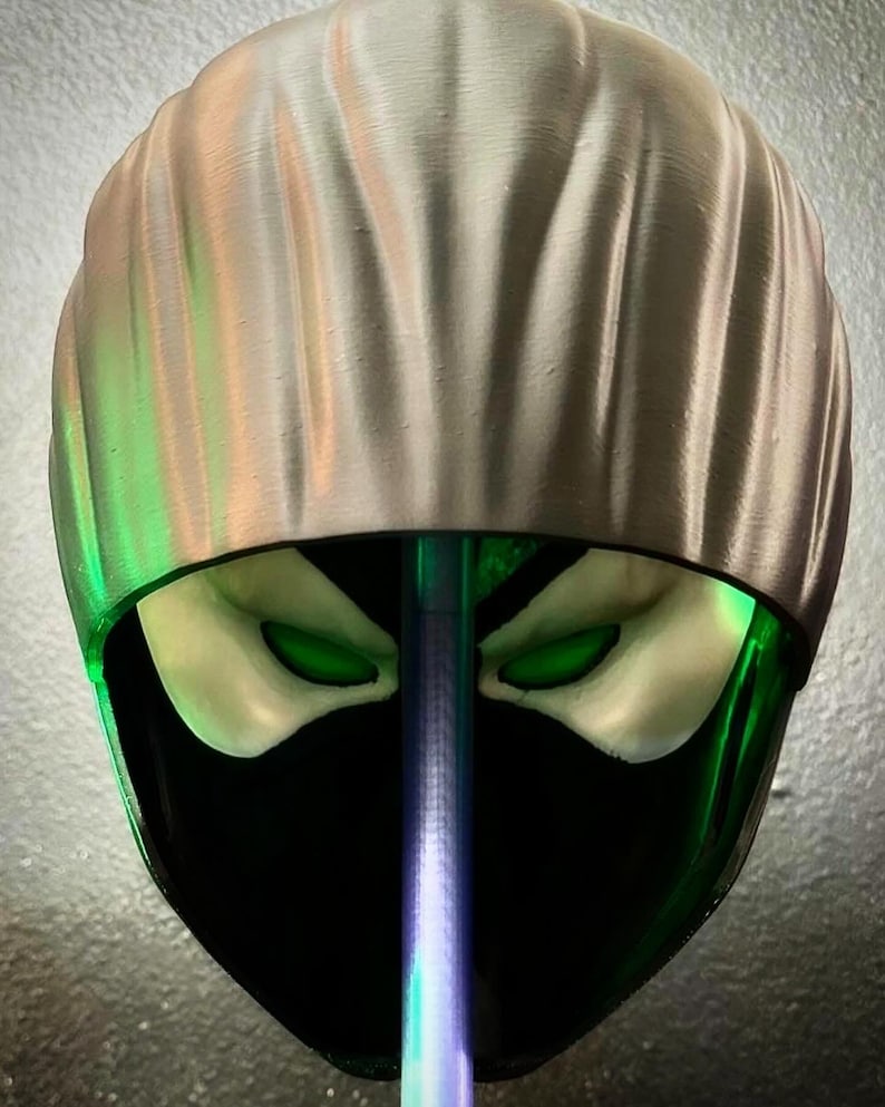 Spawn mask/head Cosplay, 3D Print - Etsy