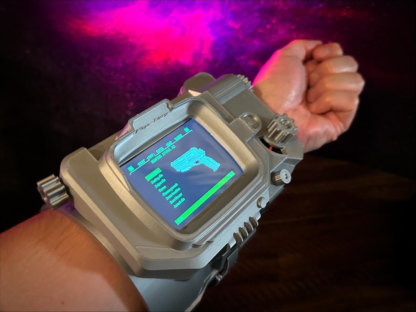 Pipboy 3000 fallout, 3D Print With Touch Screen Electronics - Etsy