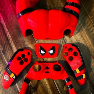 Deadpool & Wolverine Big Butt PS5 Controller Covers, 3D Print - Etsy