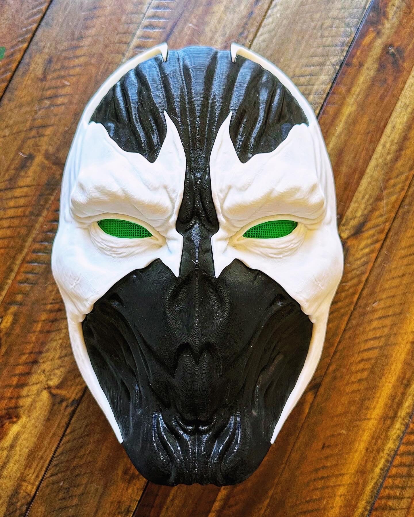 Spawn mask/head Cosplay, 3D Print - Etsy