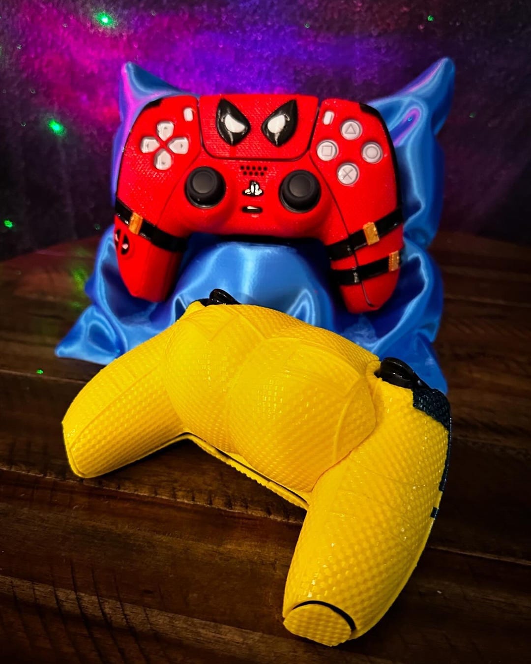 Deadpool & Wolverine Big Butt PS5 Controller Covers, 3D Print - Etsy