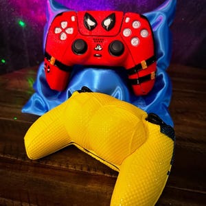 Deadpool & Wolverine Big Butt PS5 Controller Covers, 3D Print - Etsy